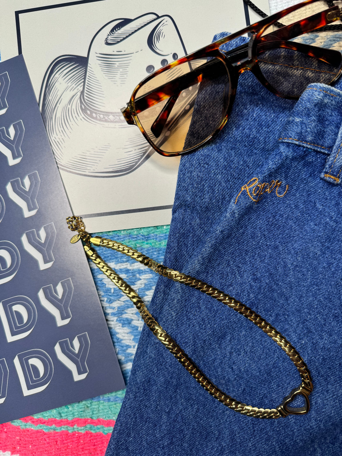 LITTLE MISS ROPER JEANS -28” -11 | LuckyGeorge